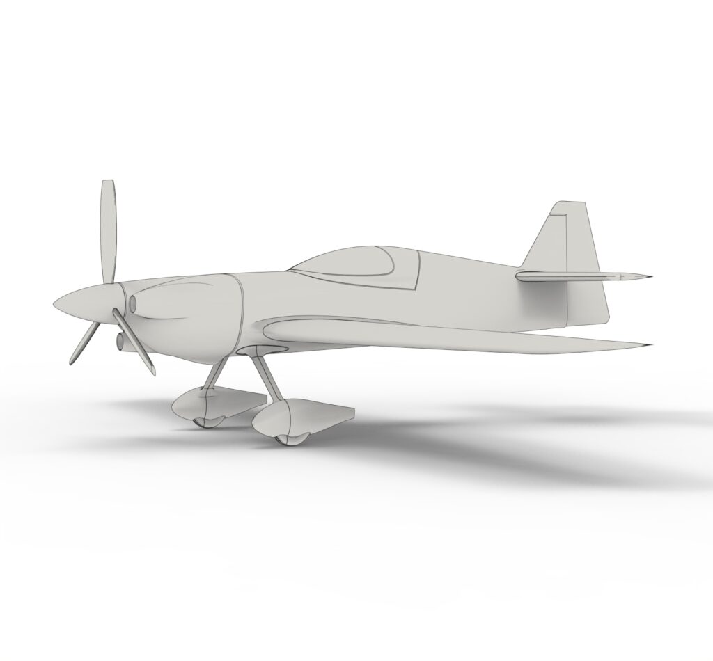 Matt Hall MXS-R - FREE STL - Dimville Aircraft - Kits & STL Official Store