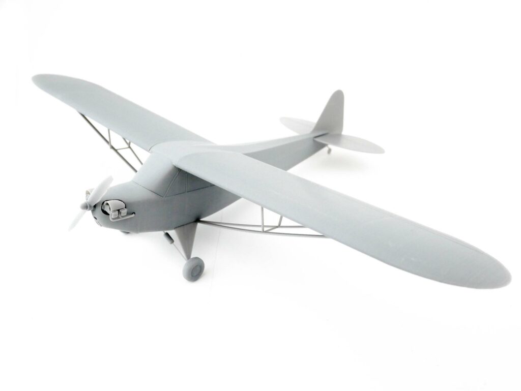 Piper J-3 Cub - Dimville Aircraft - Kits & STL Official Store