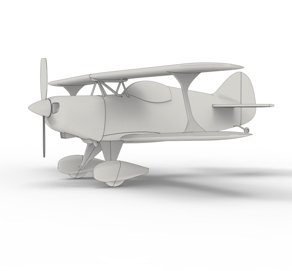 Pitts S1C - STL - Dimville Aircraft - Kits & STL Official Store