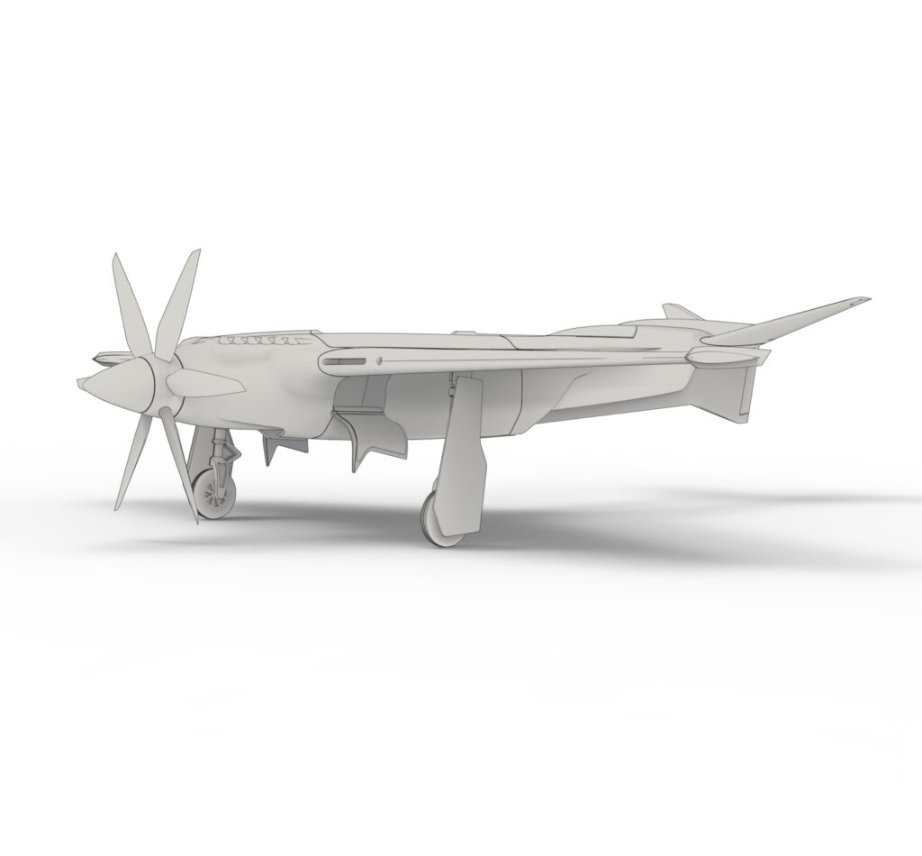 Bell & Ross BR Racing Bird - STL - Dimville Aircraft - Kits & STL ...