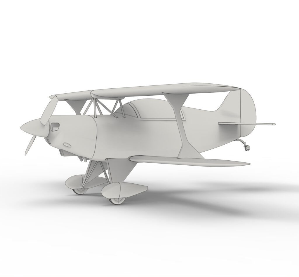 Pitts S2A - STL - Dimville Aircraft - Kits & STL Official Store