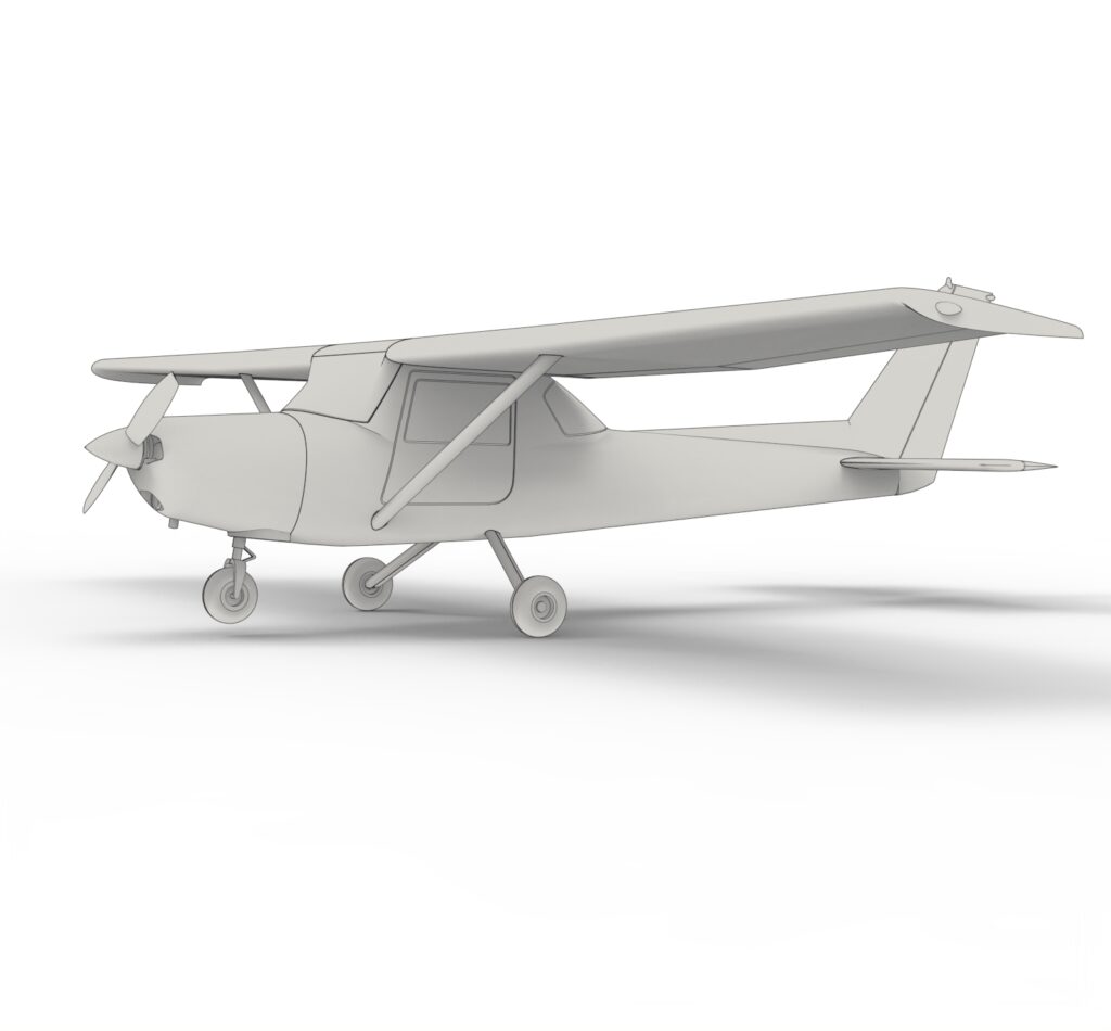 Cessna C-152 - STL - Dimville Aircraft - Kits & STL Official Store