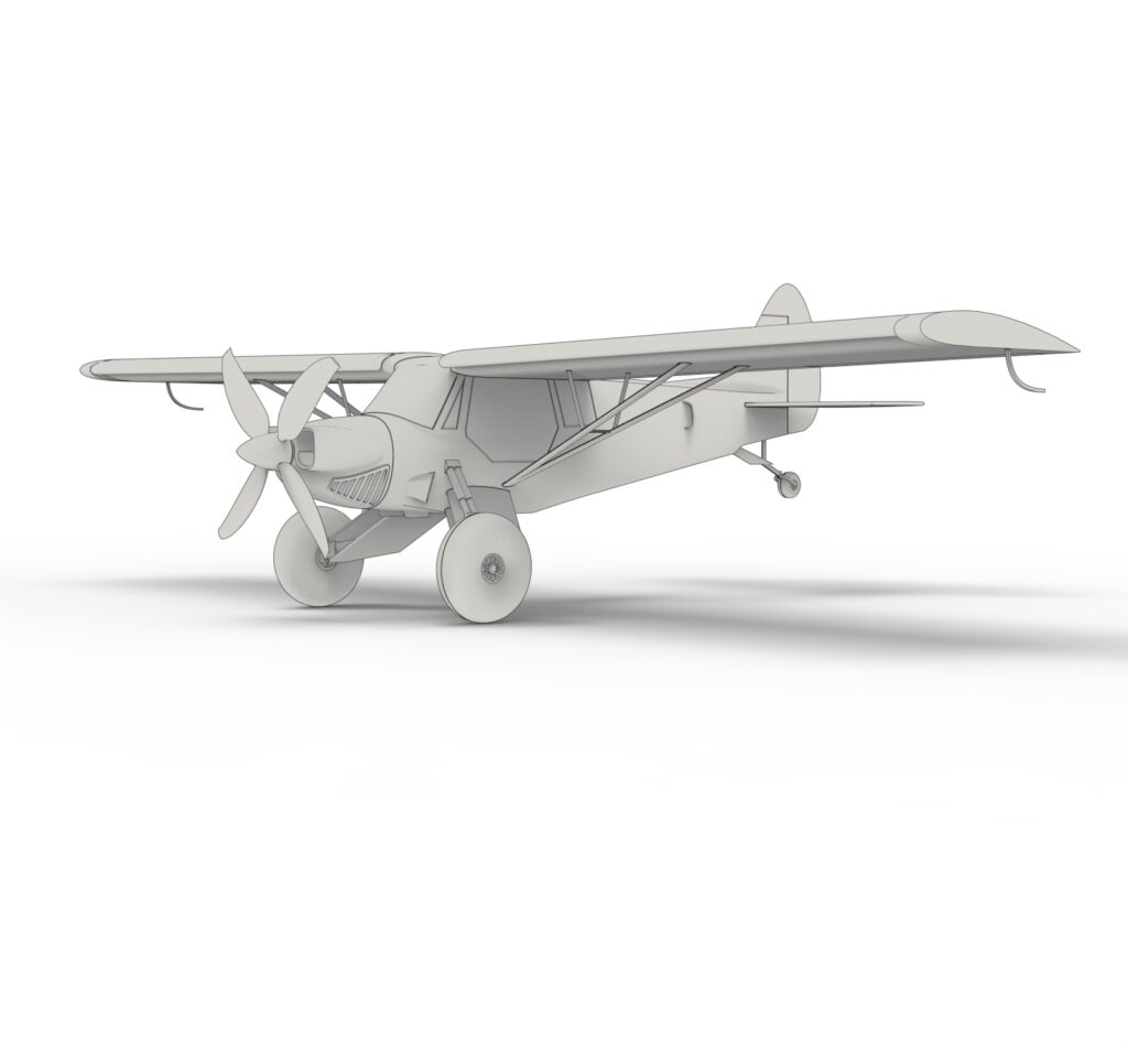 Mike Patey Scrappy - STL - Dimville Aircraft - Kits & STL Official Store