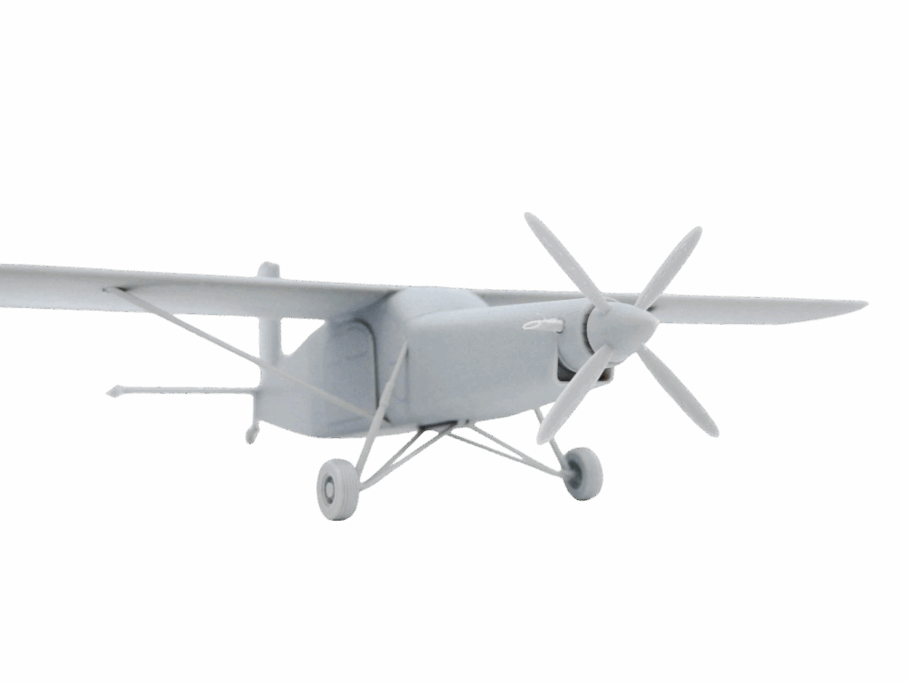 Pilatus PC-6 - Dimville Aircraft - Kits & STL Official Store