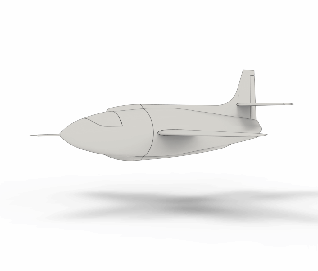 Bell X-1 - FREE STL - Dimville Aircraft - Kits & STL Official Store
