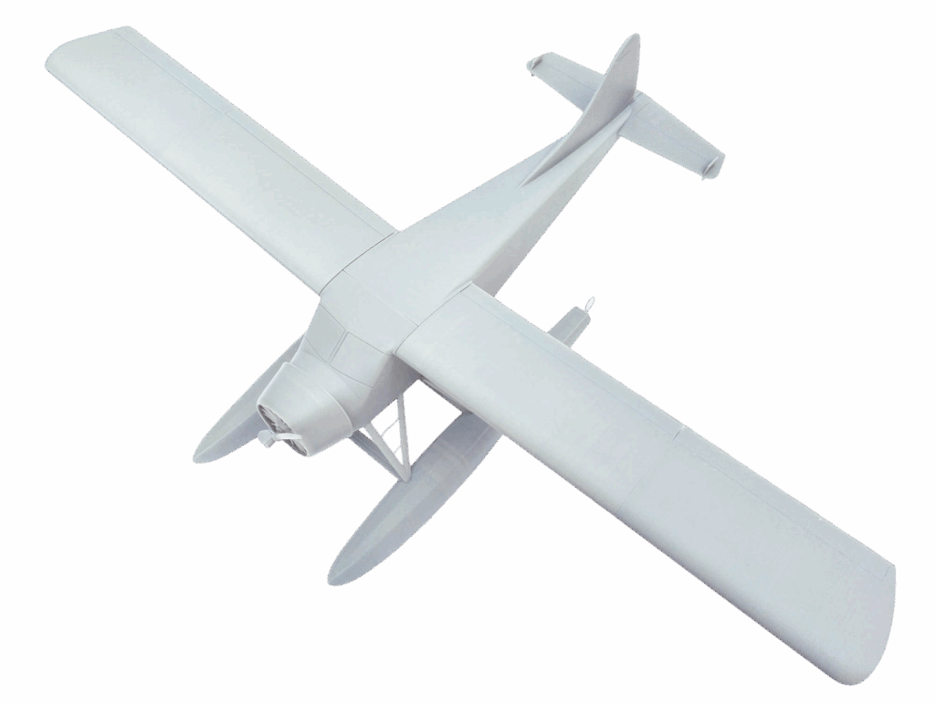 de Havilland Canada DHC-2 Beaver - Dimville Aircraft - Kits & STL ...