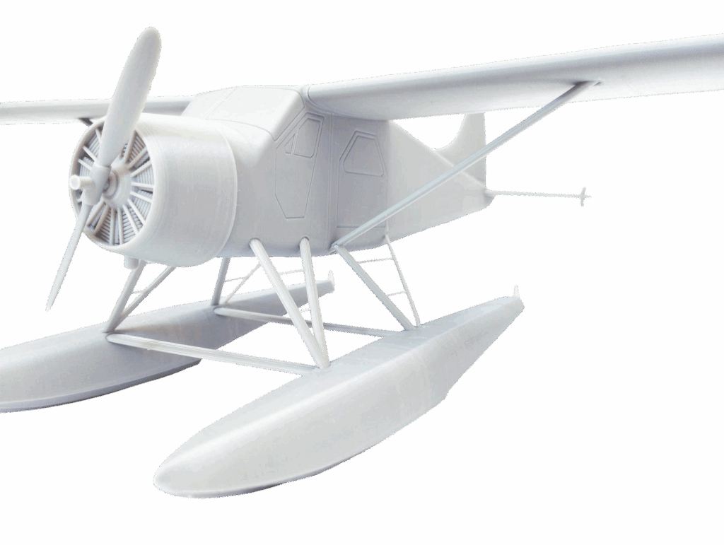 de Havilland Canada DHC-2 Beaver - Dimville Aircraft - Kits & STL ...