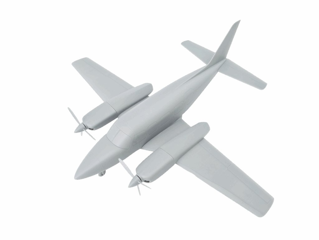 Piper PA-31 Navajo - Dimville Aircraft - Kits & STL Official Store