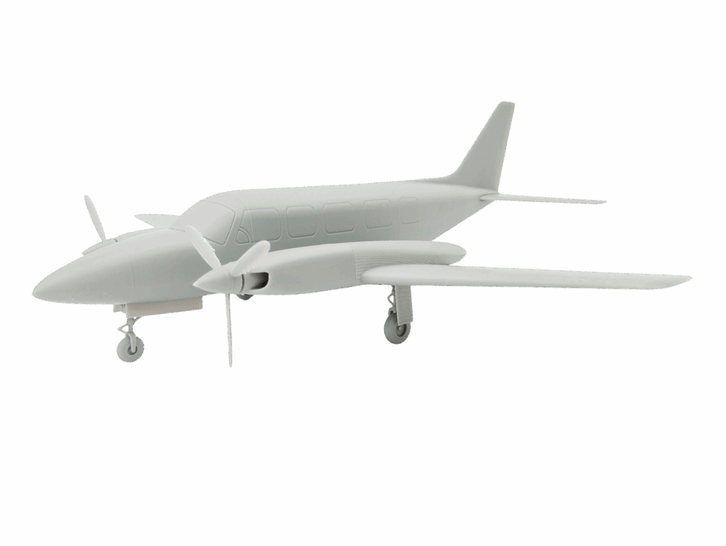 Piper PA-31 Navajo - Dimville Aircraft - Kits & STL Official Store