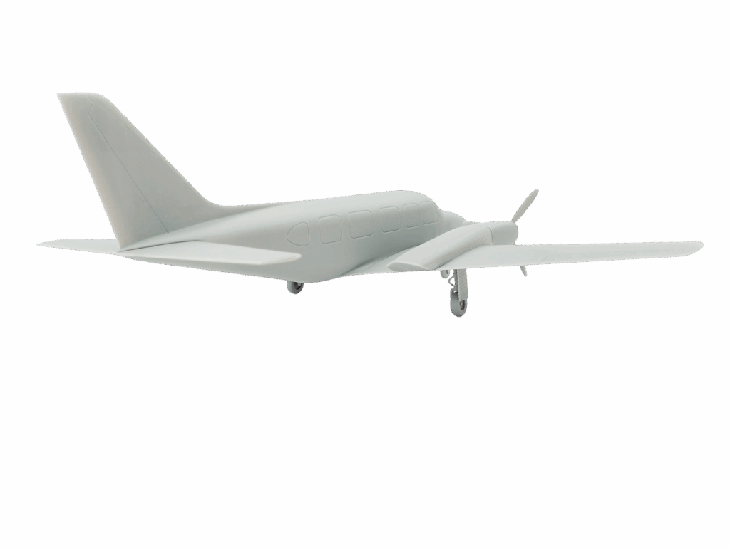 Piper PA-31 Navajo - Dimville Aircraft - Kits & STL Official Store