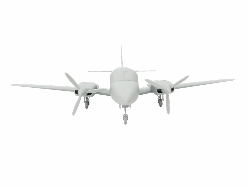 Piper PA-31 Navajo - Dimville Aircraft - Kits & STL Official Store