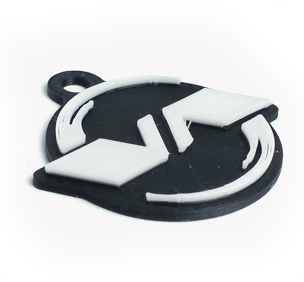 3D printed Van's Aircraft keychain - v2 - Dimville Aircraft - Kits ...