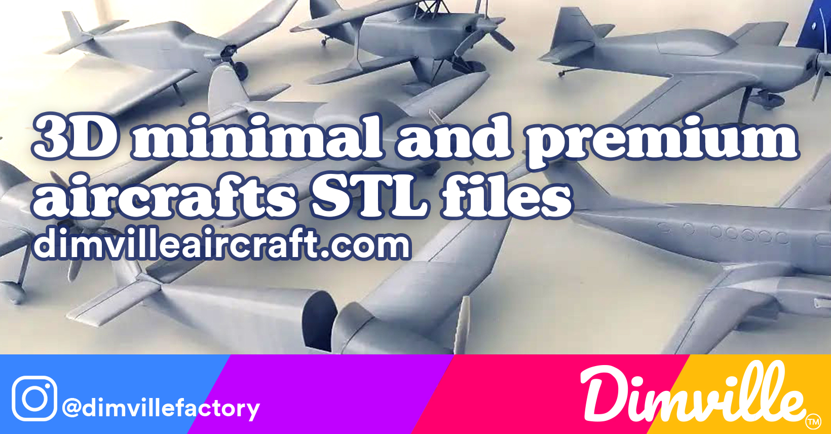 General Dynamics – Dimville Aircraft – Kits & STL Official Store